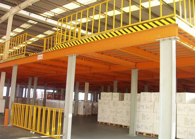 Long Span Warehouse Mezzanine Systems , Temporary Storage Hi Level ... Long Span Warehouse Mezzanine Systems , Temporary Storage Hi Level ...