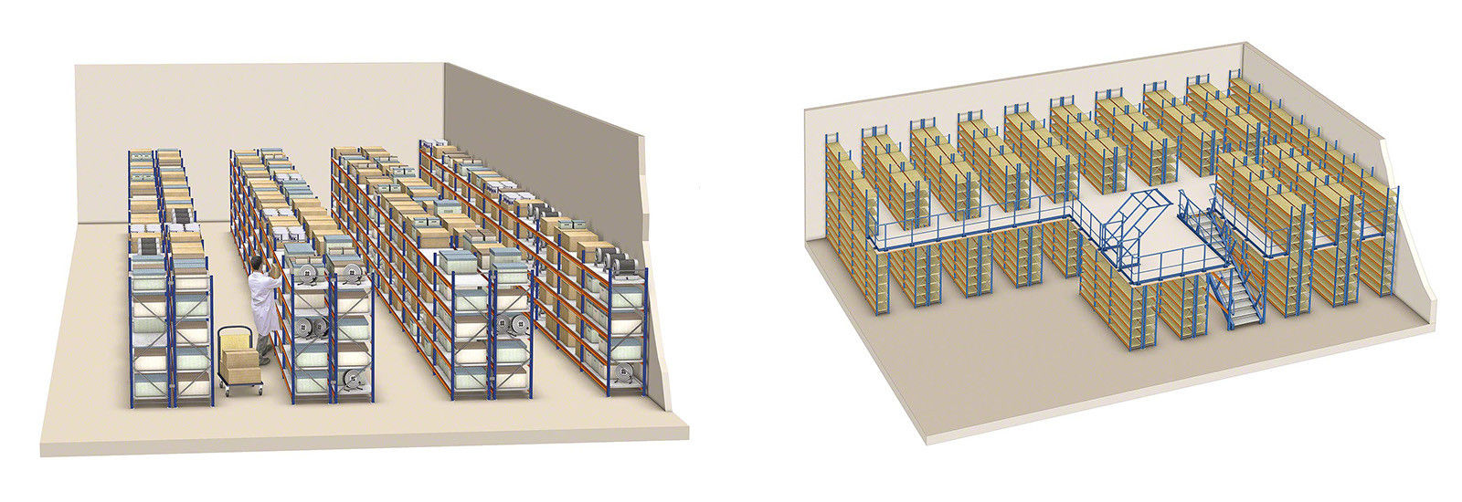 Quality Industrial Steel Storage Racks & Heavy Duty Storage Rack ...