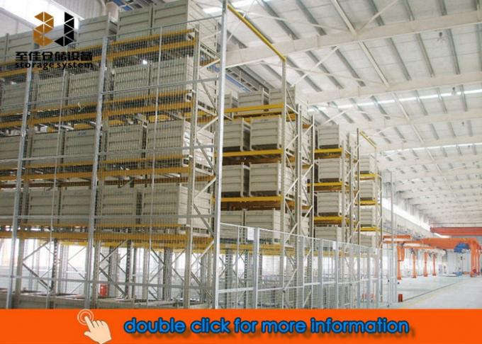 100kg-120kg / Layer Easy Assemble Multi-Level Pallet Racking Solutions ...
