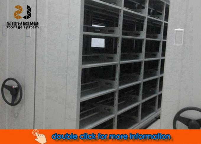 Easy Assemble Moving File Cabinets Shelf System Customized Rolling ...