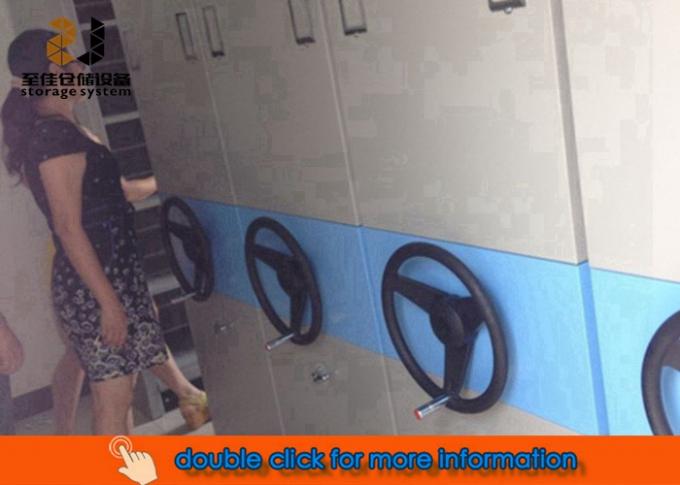 Easy Assemble Moving File Cabinets Shelf System Customized Rolling ...