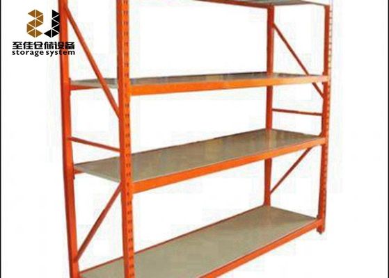 Light Duty Steel Shelving Racks Multi Level Flow Through Pallet Racking
