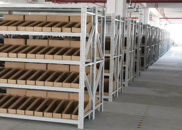 Multi Level Industrial Steel Storage Racks ODM / OEM Pallet Rack ...