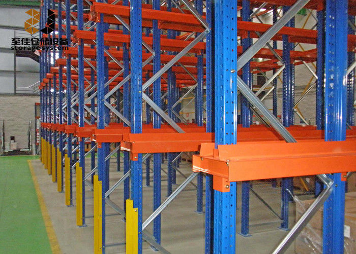 Adjustable Multi Level Automated Storage Racks Corrosion Protection