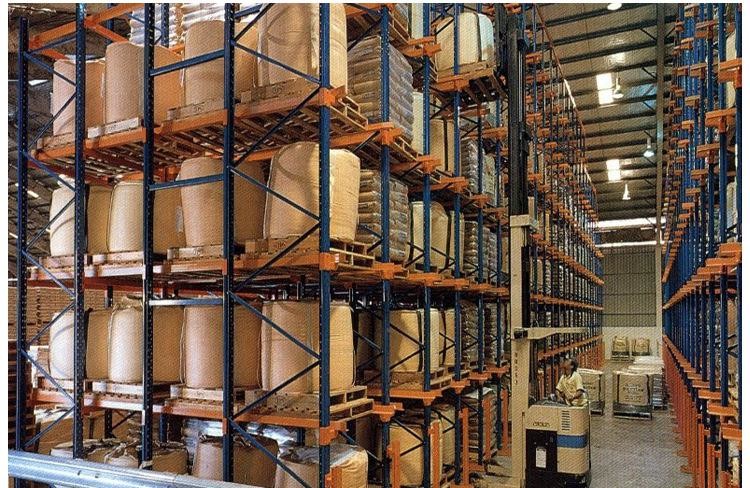 Adjustable Drive In Pallet Racking System , Pallet Rack Storage Systems ...
