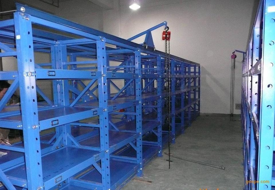 Drawer Type Mold Racking System Heavy Duty Metal Shelves For Garage