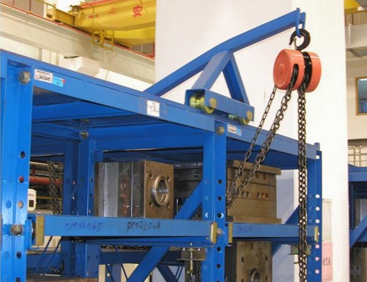 Easy Assemble Injection Mold Storage Racks Steel Storage Shelving Unit ...