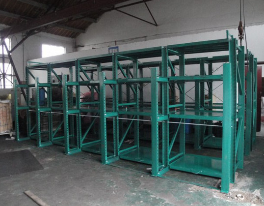 Adjustable Injection Mold Storage Racks 2 Layer - 6 Layer Steel Storage ...