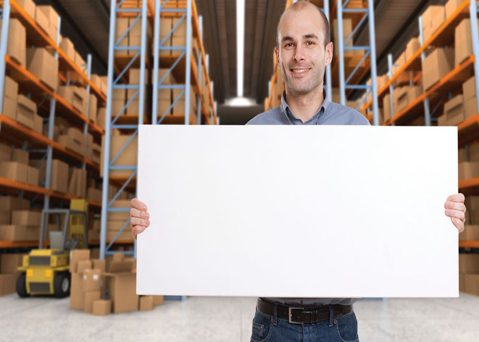 Adjustable Cold Rolled Heavy Duty Steel Storage Racks , Warehouse ...