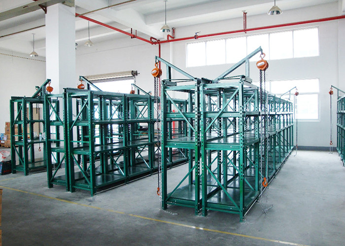 Industrial Steel Mold Storage Racks Drawer Type For Storing Mold / Toolings