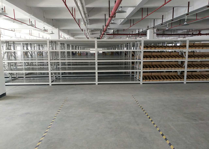Multi Level Industrial Steel Storage Racks ODM / OEM Pallet Rack ...