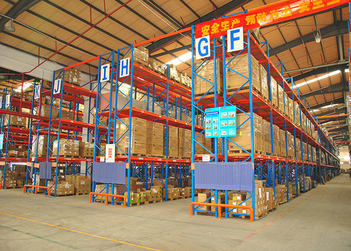 1500kg/Pallet Industrial Steel Storage Racks Heavy Duty Warehouse ...