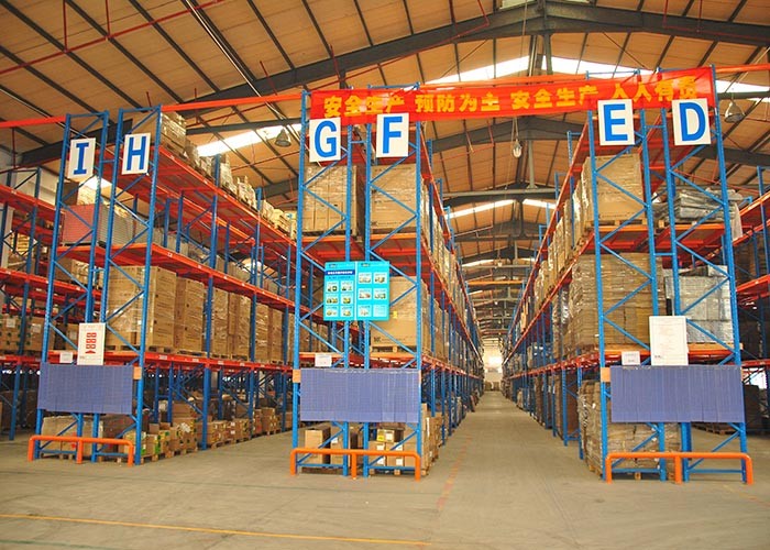 1500kg/Pallet Industrial Steel Storage Racks Heavy Duty Warehouse ...