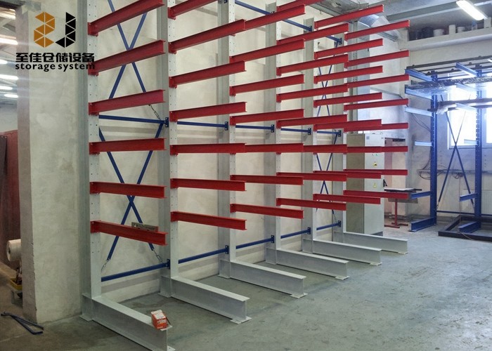 Corrosion Protection Industrial Pallet Racking Customized Color With ...