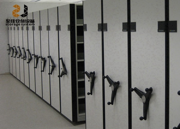 High Security Moving File Cabinets Shelf System Customized For File ...