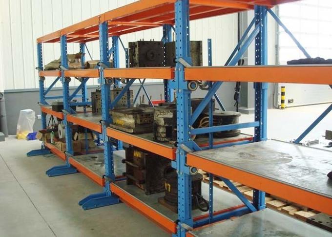 Industrial Steel Mold Storage Racks Drawer Type For Storing Mold / Toolings