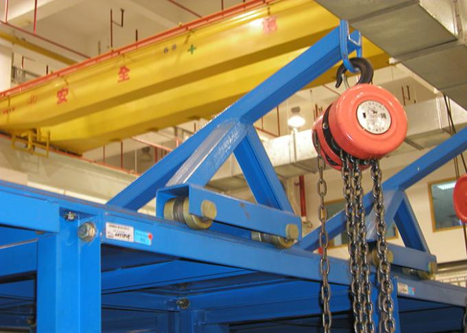 Industrial Steel Mold Storage Racks Drawer Type For Storing Mold / Toolings