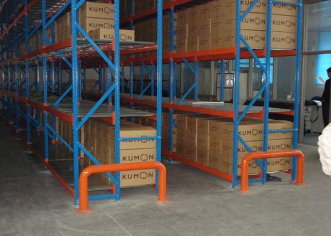 Multifunctional Multi Level Storage Rack Long Span Medium Duty Pallet Rack