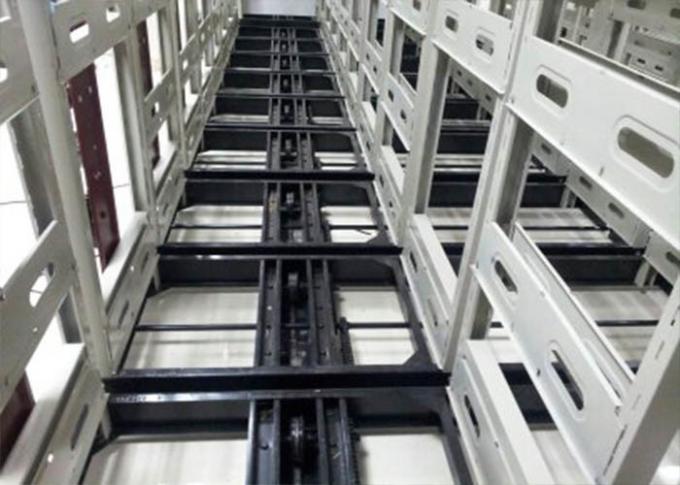 Steel Rolling High Density File Storage Systems For Library / School ...